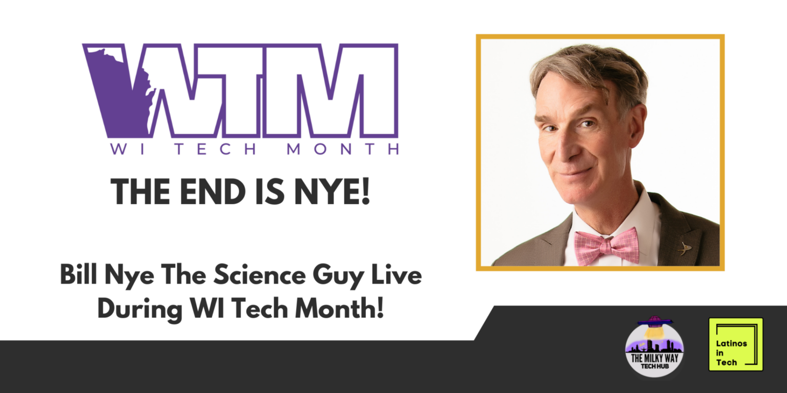 NEW Digital AllianceWI Tech Month: An Evening with Bill Nye the Science ...